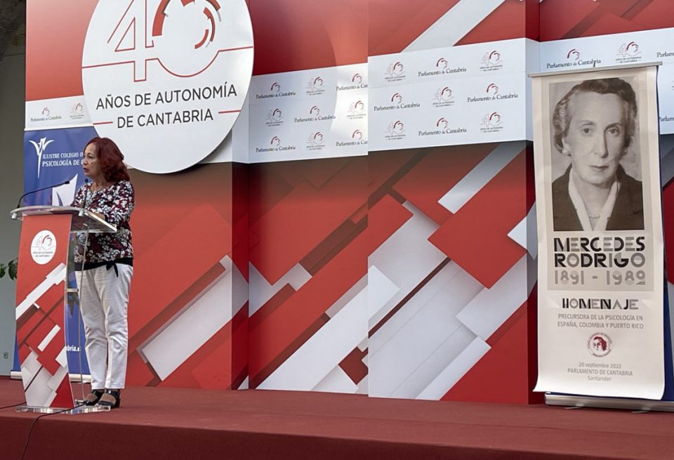 El COPCA ensalza la figura de Mercedes Rodrigo, precursora de la ...