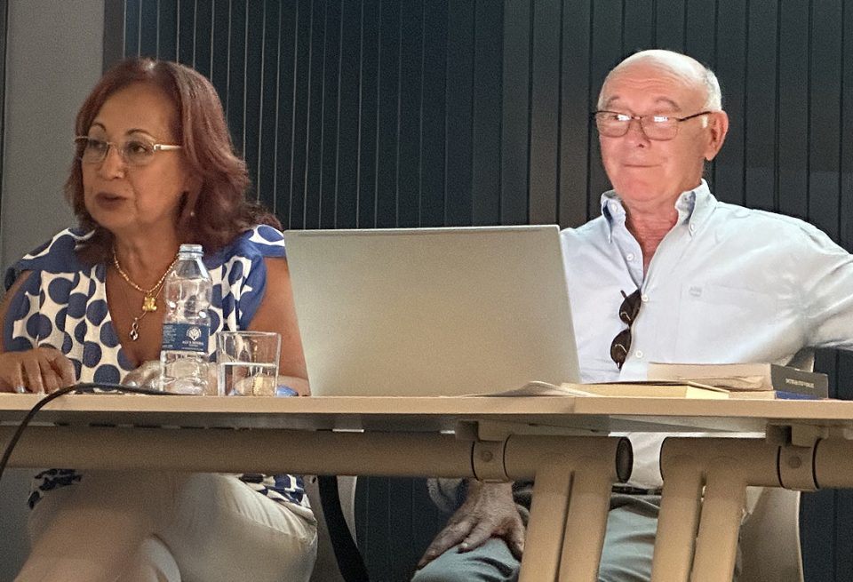 Presentación de la biografía de Mercedes Rodrigo, pionera de la ...